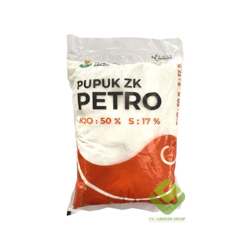 Jual Pupuk ZK Petro 1 KG Kalium Sulfat Petrokimia Gresik di Seller ...