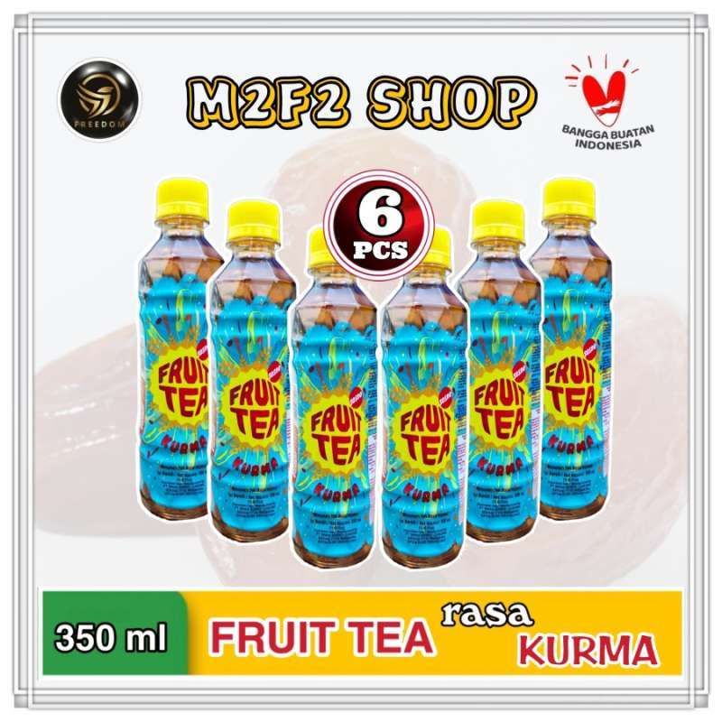Jual Fruit Tea Kurma Botol Pet - 350 ml (Kemasan 6 Pcs) di Seller M2F2 ...