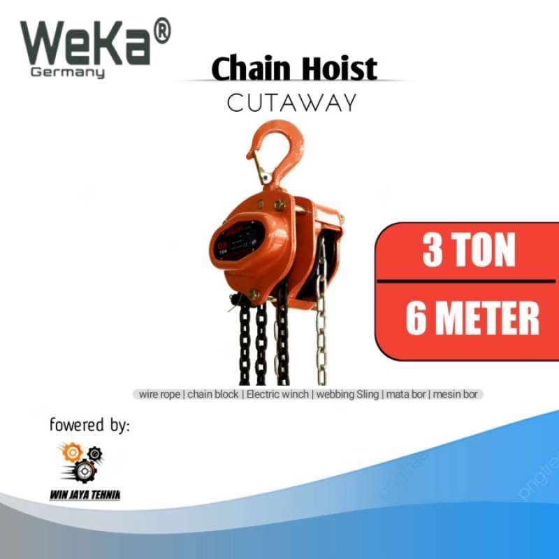 Promo Chain Block 3 Ton 6 Meter Diskon 12% di Seller Lamih Store ...