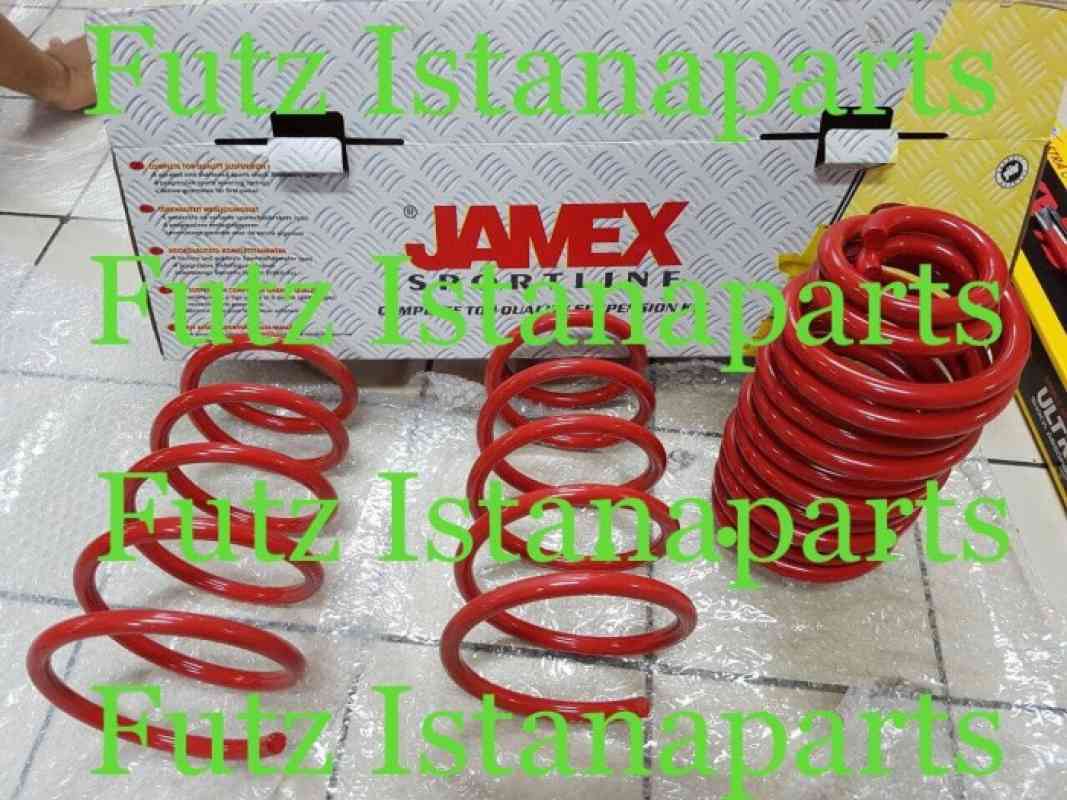Promo Per Keong Ceper # Lowering Spring Merk Jamex Toyota Avanza 2012 ...