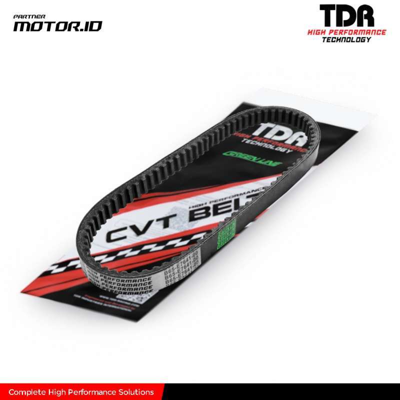 Promo Tdr Cvt Belt Green Line Vbelt Van Belt Honda Beat (kvy) Diskon 7% ...