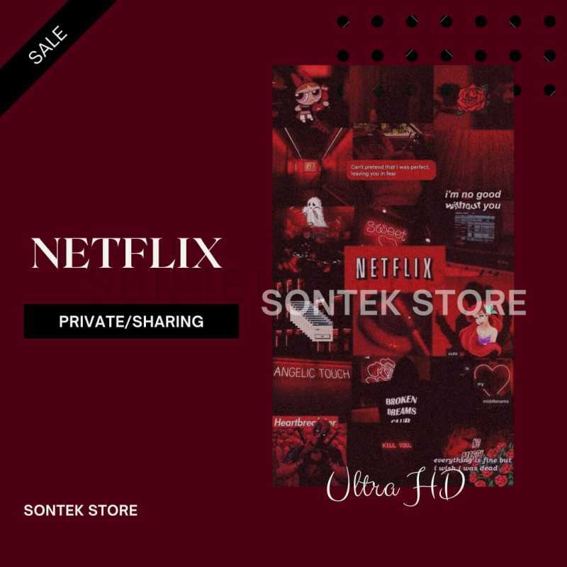 Jual NETFLIX PREMIUM 1 BULAN FULL di Seller Netflix By Sontekstore - Rawa Bunga, Kota Jakarta ...