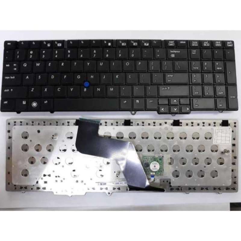 Jual KEYBOARD HP ELITEBOOK 8540P 8540W UK LAYOUT MP-09A8 with Pointer ...