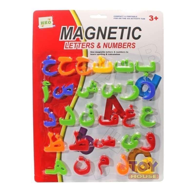 Jual Jual Mainan Edukasi Anak - Magnetic Letter Abjad Huruf Magnet ...