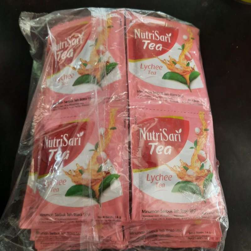 Jual nutrisari leci tea 1 pak isi 40 sachet di Seller Toko Ade Brata ...