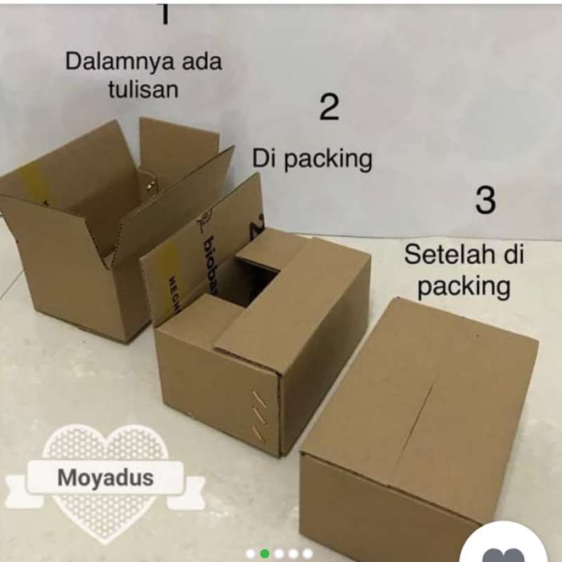 Jual KARDUS / KARTON / BOX UNTUK PACKING BARANG di Seller Toko Winona - Pegadungan, Kota Jakarta ...