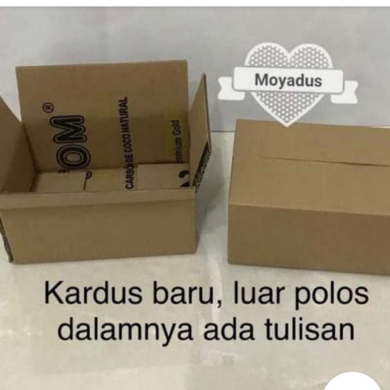 Jual KARDUS / KARTON / BOX UNTUK PACKING BARANG di Seller Toko Winona ...