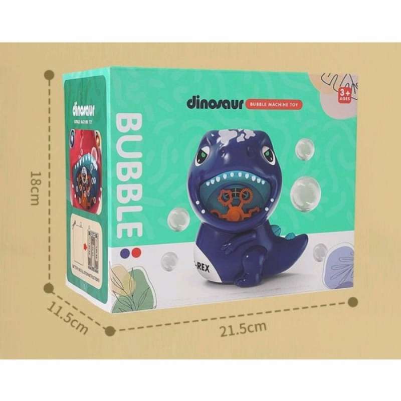 Jual Mainan Anak Mesin Bubble Dino Dan Animal Lucu ~ Machine Bubble Toy ...