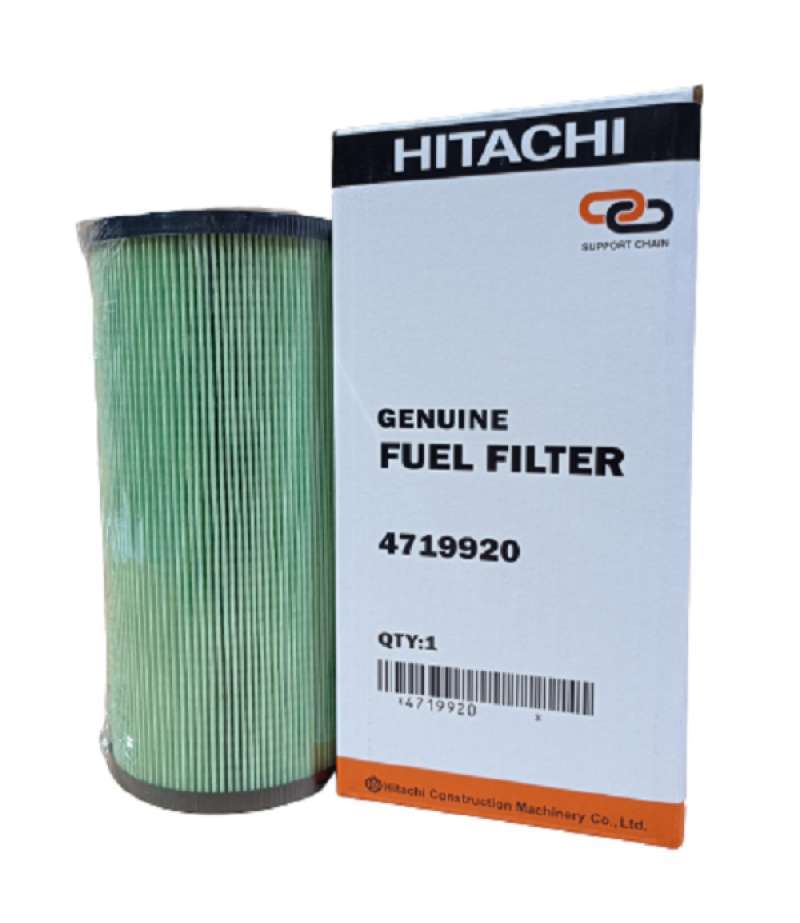 Promo HITACHI Fuel Filter - 4719920 Diskon 20% di Seller PT Hexindo ...