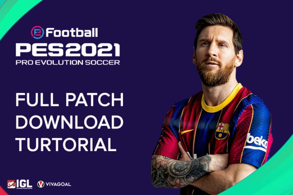 Jual Patch Full Update / Option File PES 2021 - PS4 di Seller Game Land ...