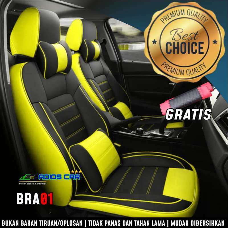 Promo Sarung jok mobil Brio satya Rocky Honda Jazz HRV Raize Juke Yaris ...