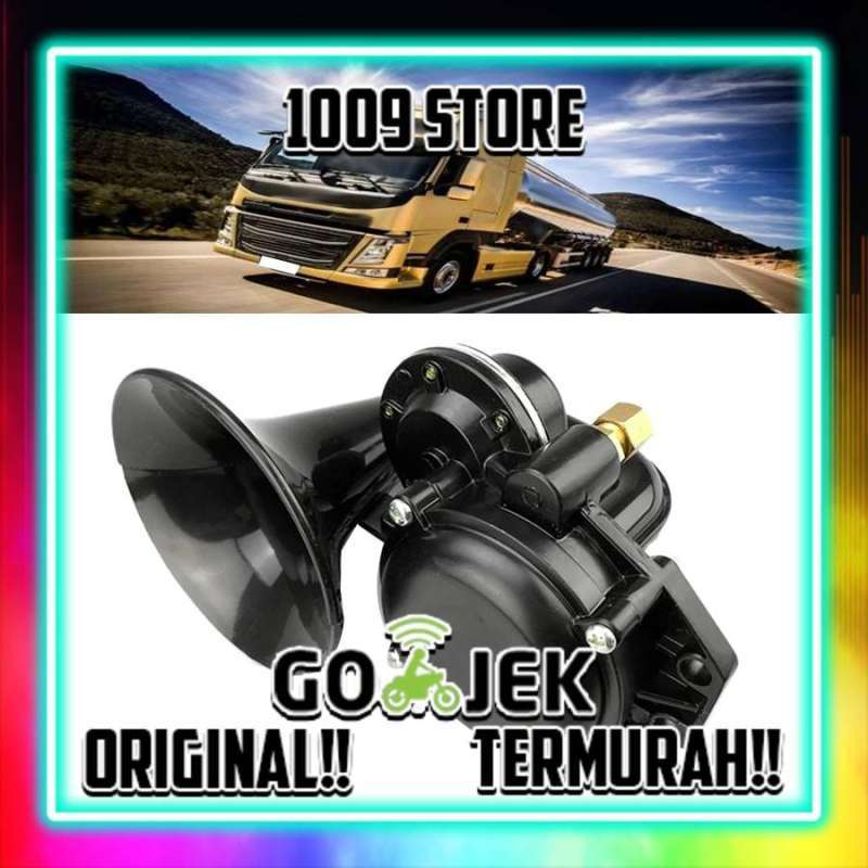 Jual OTOHEROES Klakson Keong Trompet Mobil Truk Loud Air Horn 135dB ...