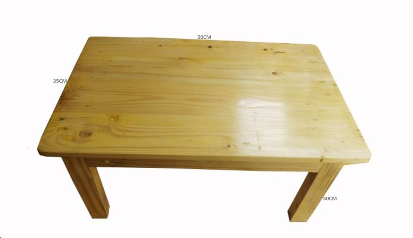 Jual MEJA MINI JATI BELANDA, SANGAT MULUS 50X35X30CM di Seller Hare ...