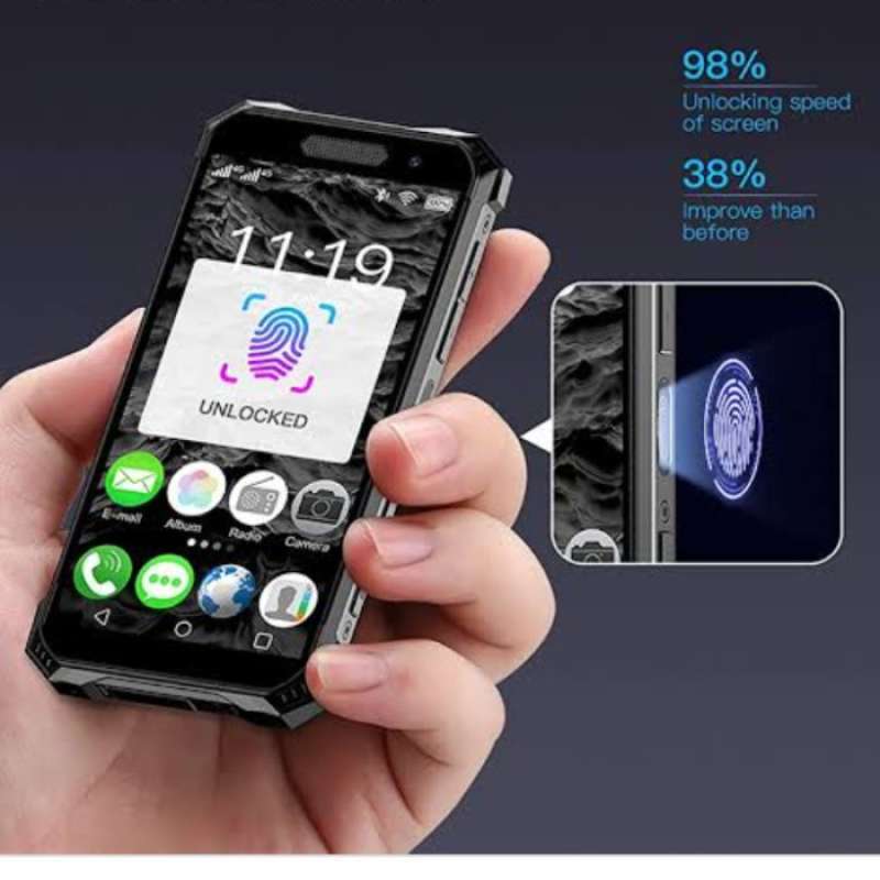 Jual Hp Mini Android Soyes S10 Max Nfc Outdoor Tahan Banting Tahan Air ...