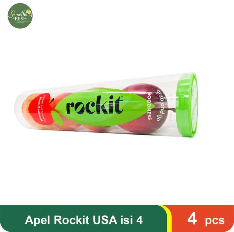 Jual Apel Rockit Usa Isi 4 Per Pack - Jkt Di Seller Something Fresh ...