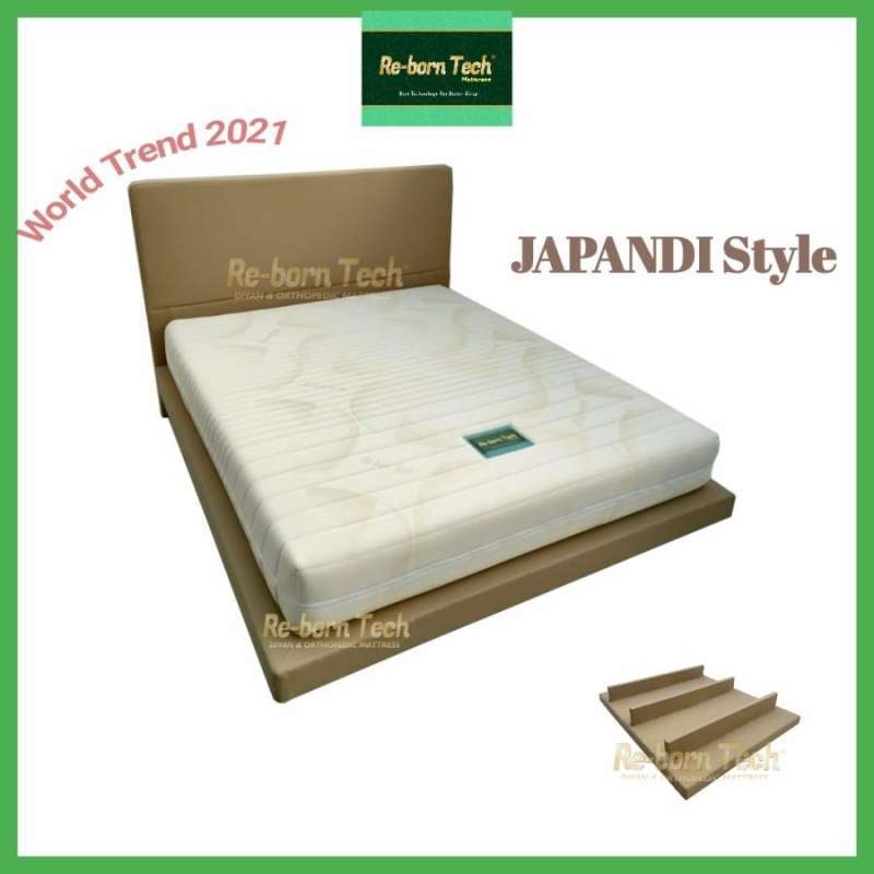 Jual Re-born Tech Divan Dipan Tempat Tidur High End Minimalis Japandi ...