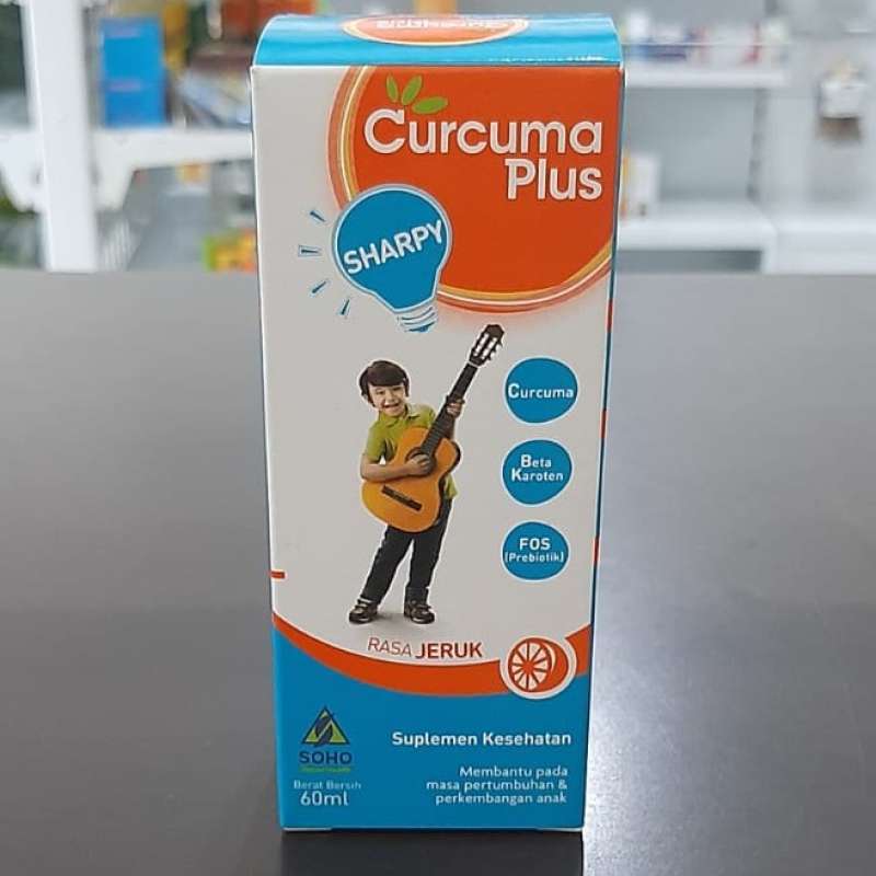 Promo Curcuma plus sharpy jeruk 60ml Diskon 4% di Seller T. O. P. J ...