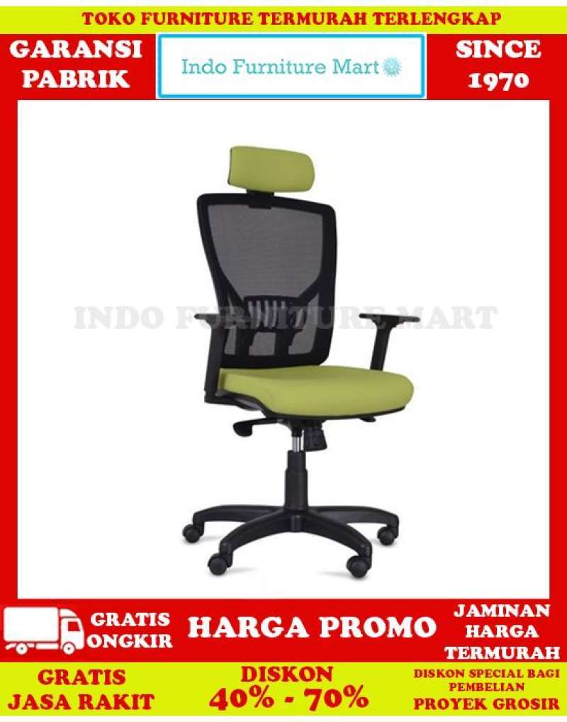 Jual FreeOkir Kursi Kantor Kerja Direktur Staff Manager High Point Nhp ...