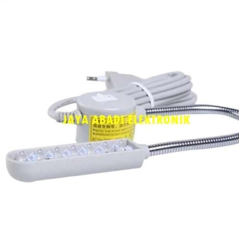 Promo LAMPU BELAJAR BACA DLL LED MAGNET ADA SAKLAR ON OFF 20 TITIK ...