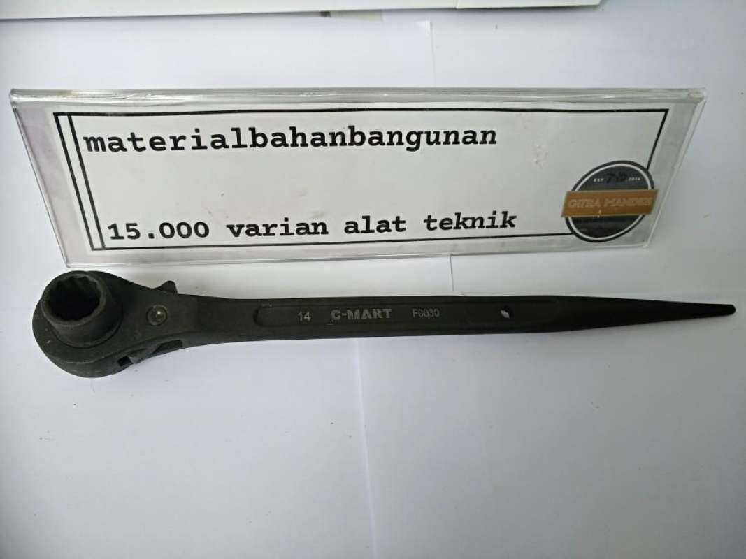 Jual Kunci Buka Baut Double Ring 30 dan 32 mm Kunci Socket Steger di ... Jual Kunci Buka Baut Double Ring 30 dan 32 mm Kunci Socket Steger di ...