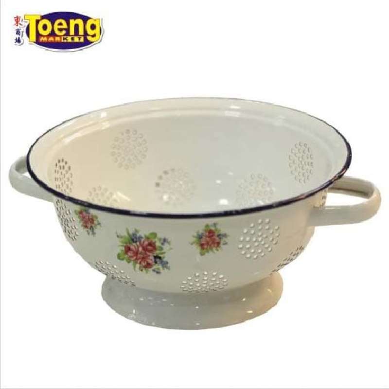 Jual Tempat Nasi 24 W/w Tb / Tempat Nasi Enamel / Barang Jadul Di ...