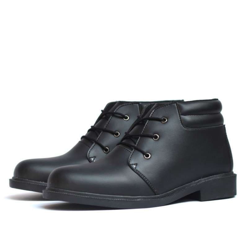 Jual SEPATU PANTOFEL BOOT DINAS PDH PRIA UKURAN JUMBO BESAR BIG SIZE ...