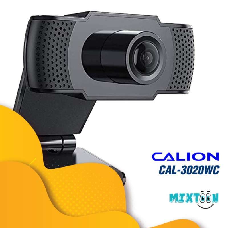 Promo Webcam 2k Web Cam Camera Mic Pc Laptop Komputer | Calion Cal ...
