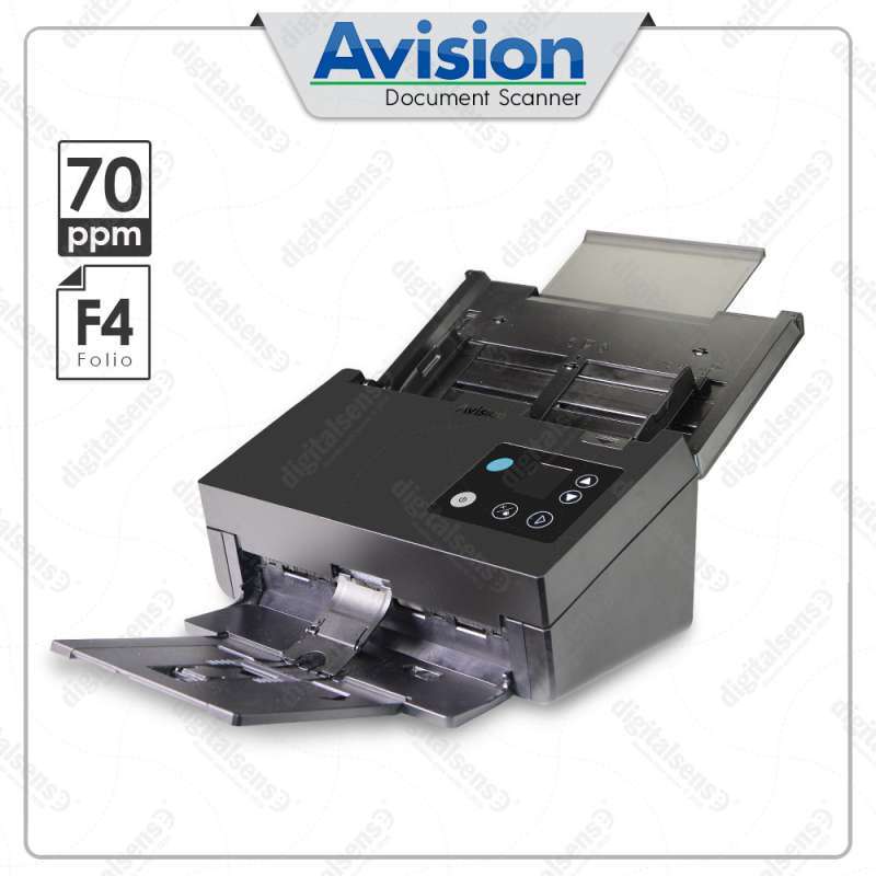 Jual Avision Scanner AD370N - A4/F4/Folio - 70 Lembar/menit di Seller ...