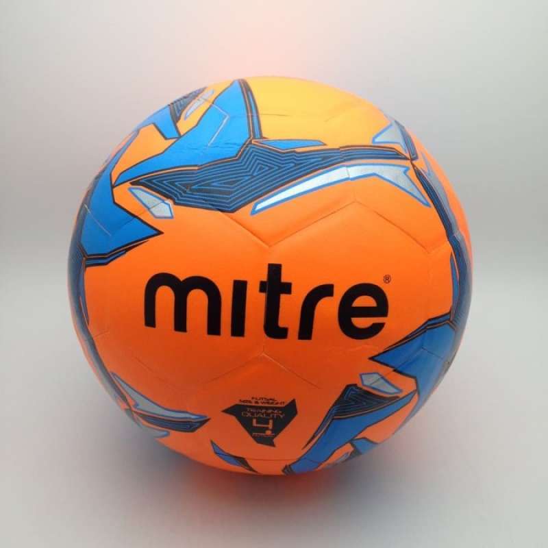 Jual BOLA FUTSAL NEW COSMIC MITRE SMU ORANGE BB1969OCA ORIGINAL ...