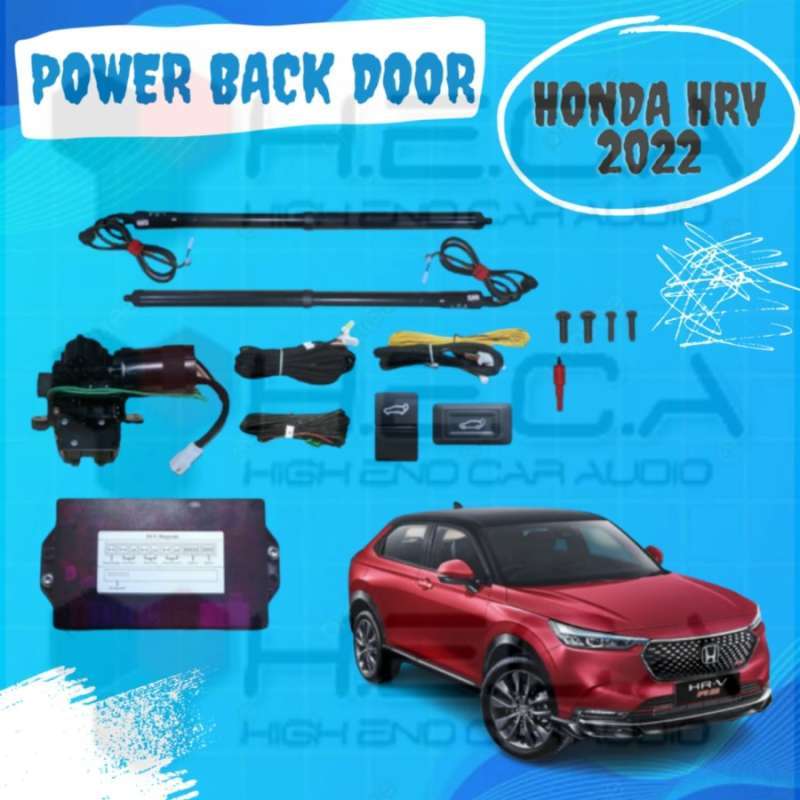 Promo Power Back Door Honda HRV 2022 Pintu Bagasi Elektrik Electric ...