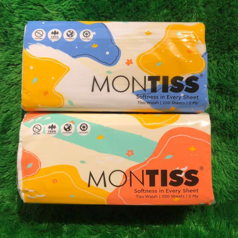Tissue Montiss 200 Sheet Gratis Ongkir 🏷️ Harga Murah Mei 2026