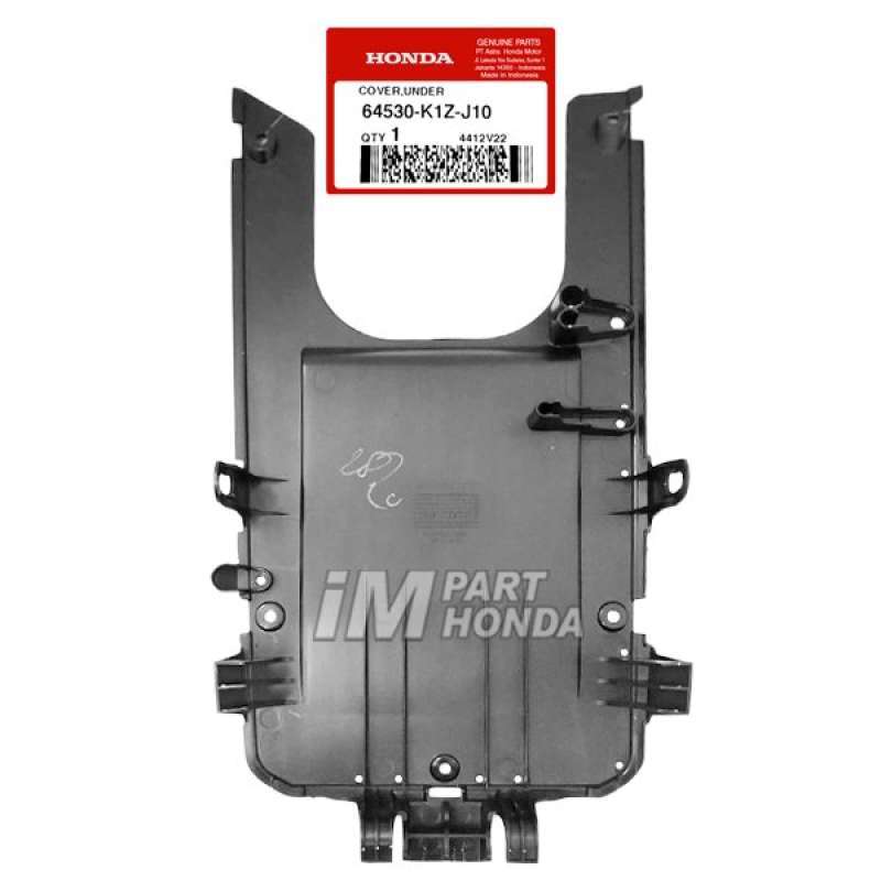 Jual Ahm 64530-k1z-j10 Cover Under Kolong Bawah Lantai Pcx 160 Di ...
