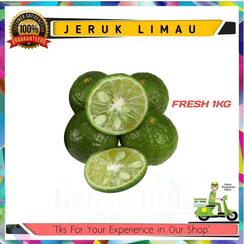 Promo Jeruk / Jeruk Limau / Buah Segar 1Kg / Rimpang Herbal Halal ...