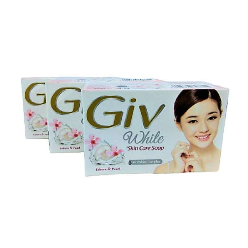 Jual Giv Soap White Sakura & Pearl 76gr /pcs Di Seller Assalaam ...