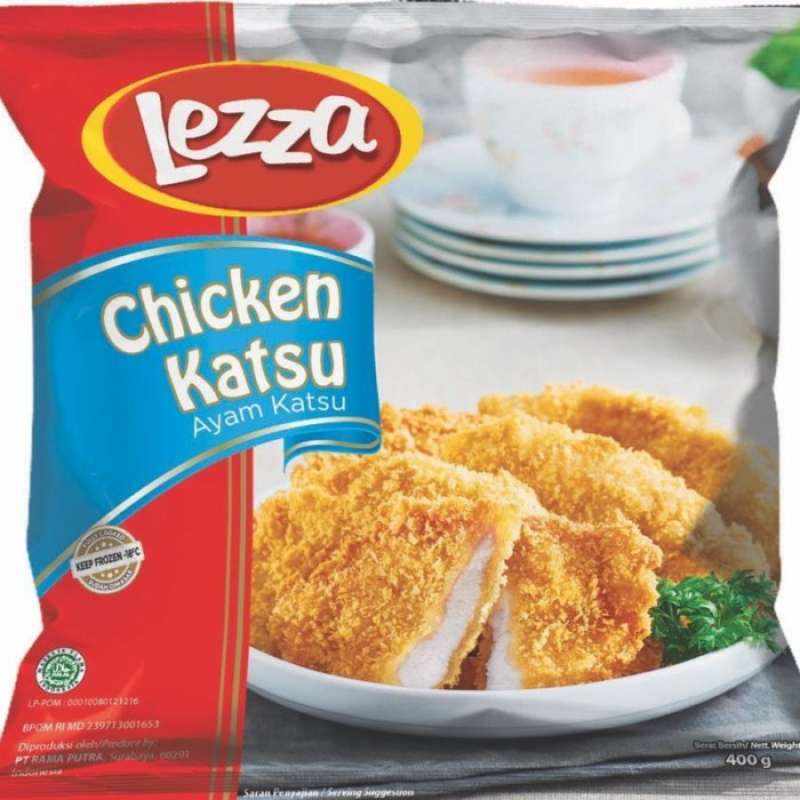 Jual Lezza Chicken Katsu Termurah - Harga Grosir Terupdate Hari Ini ...