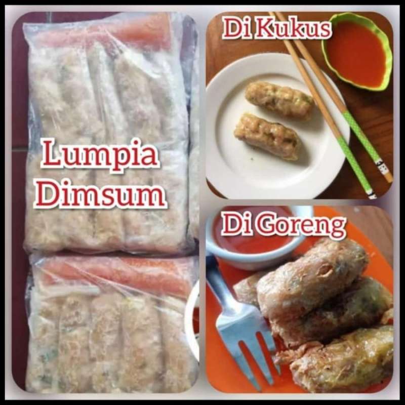 Jual Dimsum Lumpia Gohyong Isi 10 di Seller Faika Store - Ciracas, Kota ...
