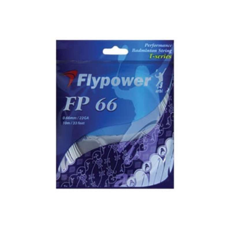 Jual FLYPOWER FP 66 T SERIES SENAR BADMINTON ORIGINAL di Seller ...