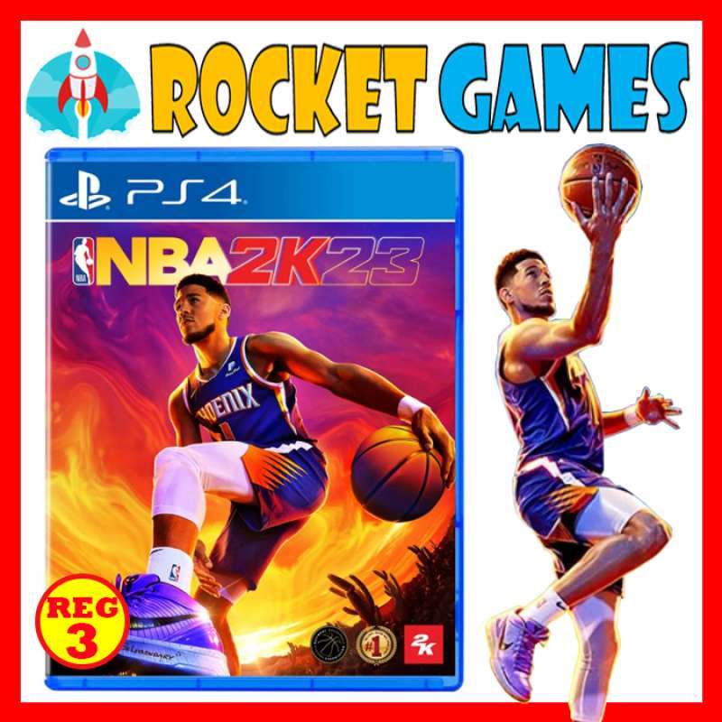 Jual PS4 NBA 2K23 / NBA2K23 / NBA 2023 di Seller Rocket Games Official Store - Lebak Bulus, Kota ...
