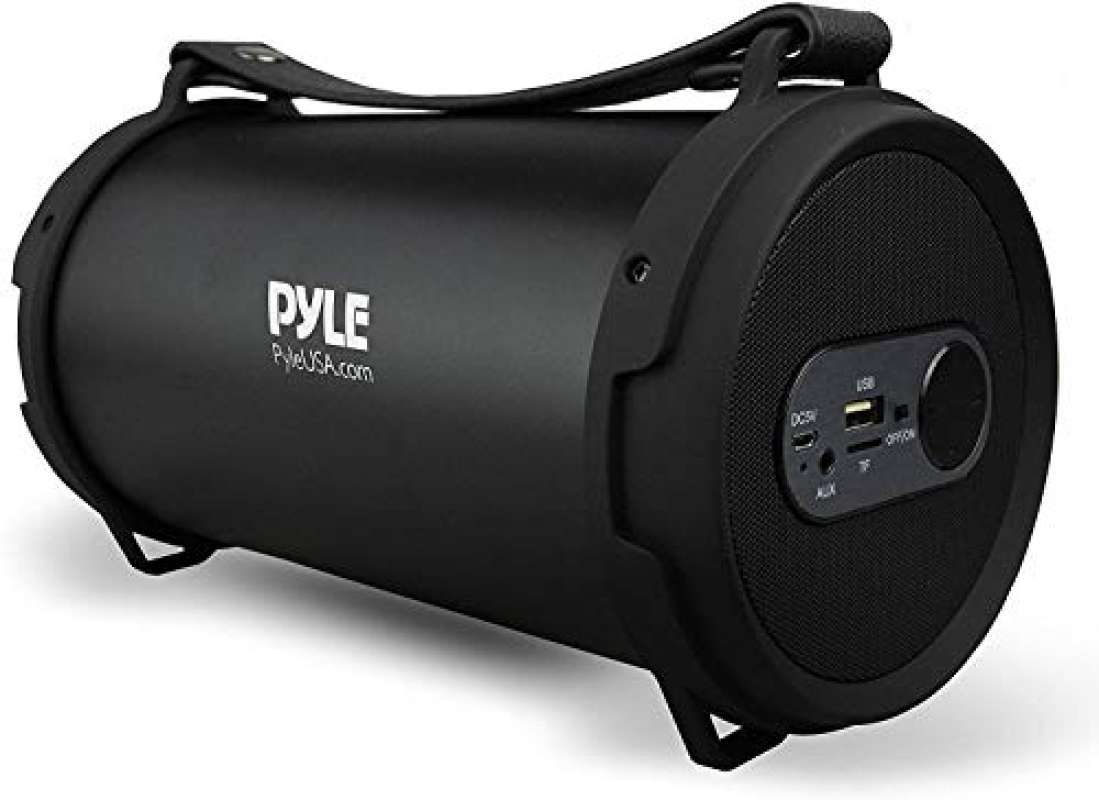 Promo Pyle Portable Speaker, Boombox, Bluetooth Speakers, Rechargeable ...