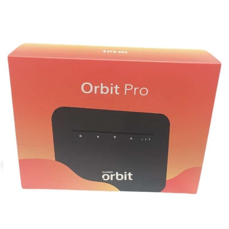 Promo Modem Mifi Telkomsel Orbit Pro Hkm281 4G Cpe Router Wifi 2.4Ghz ...