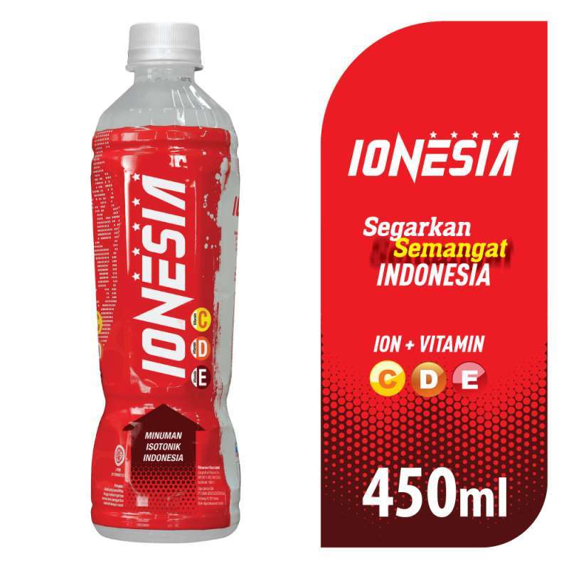 Jual Ionesia Original Multivitamin 450ml Halal Di Seller Dima - Kedaung ...
