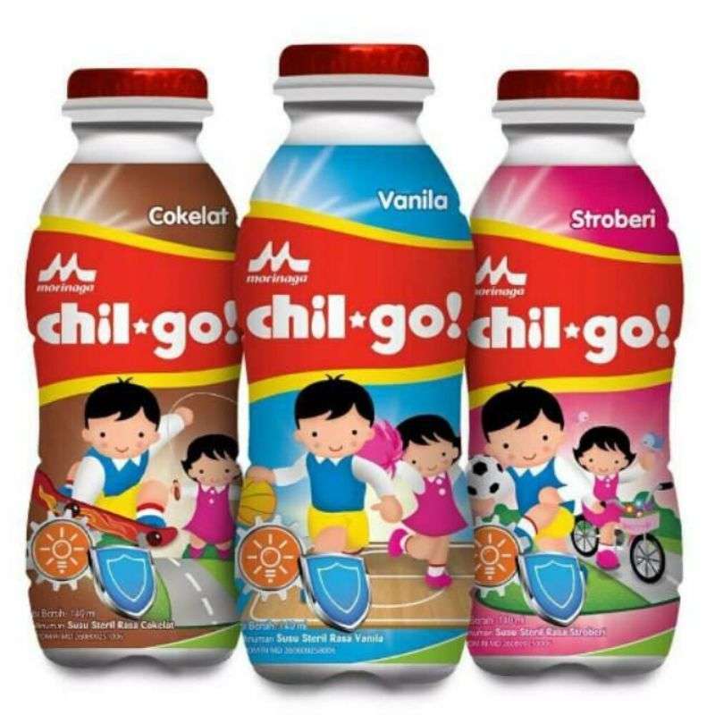 Jual Susu Chil Go 140ml Susu Anak Di Atas 1 Thn - Strawberry Di Seller ...