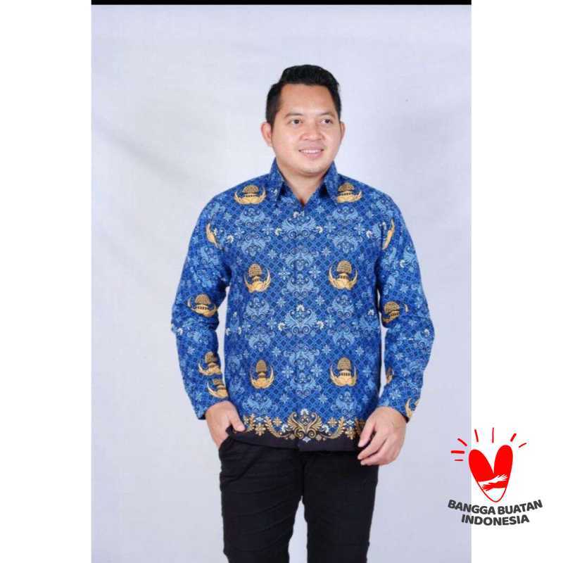 Promo Seragam Korpri Terbaru 2022 / Kemeja Korpri Pria Terbaru 2022 ...