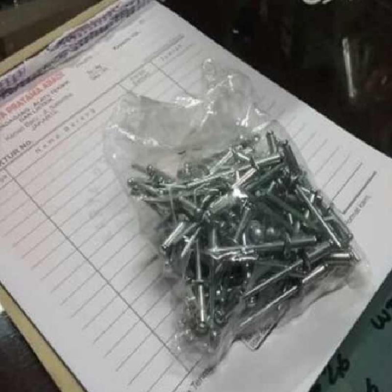 Jual Premium PAKU RIVET 540 UKURAN 4 MM / PAKU RIVET UKURAN 4 MM X 11 ...