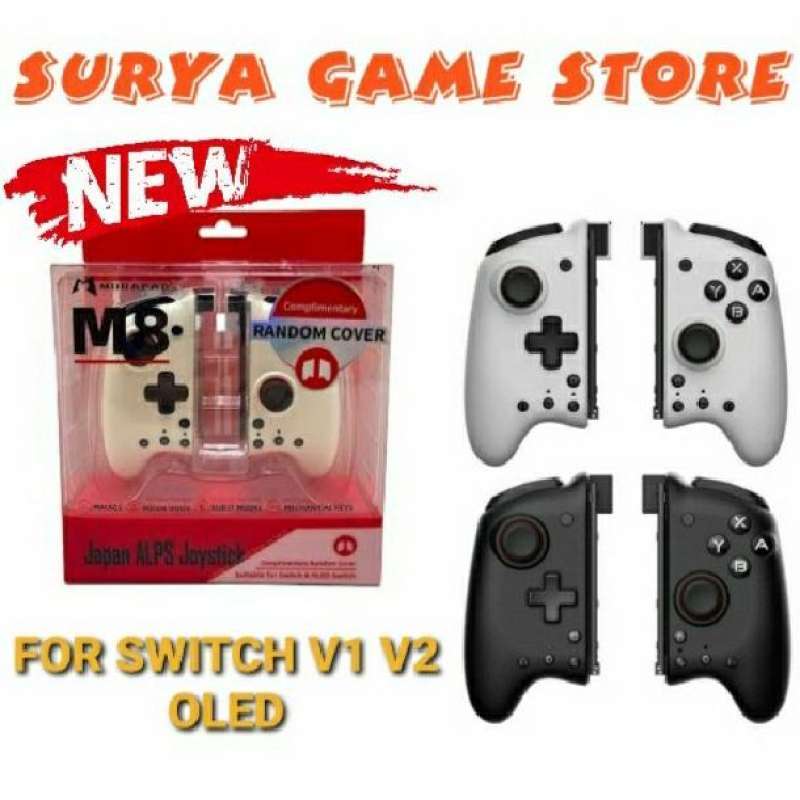 Jual Mobapad M8 Joycon / Joystick Controller Nintendo Switch V1/v2 ...