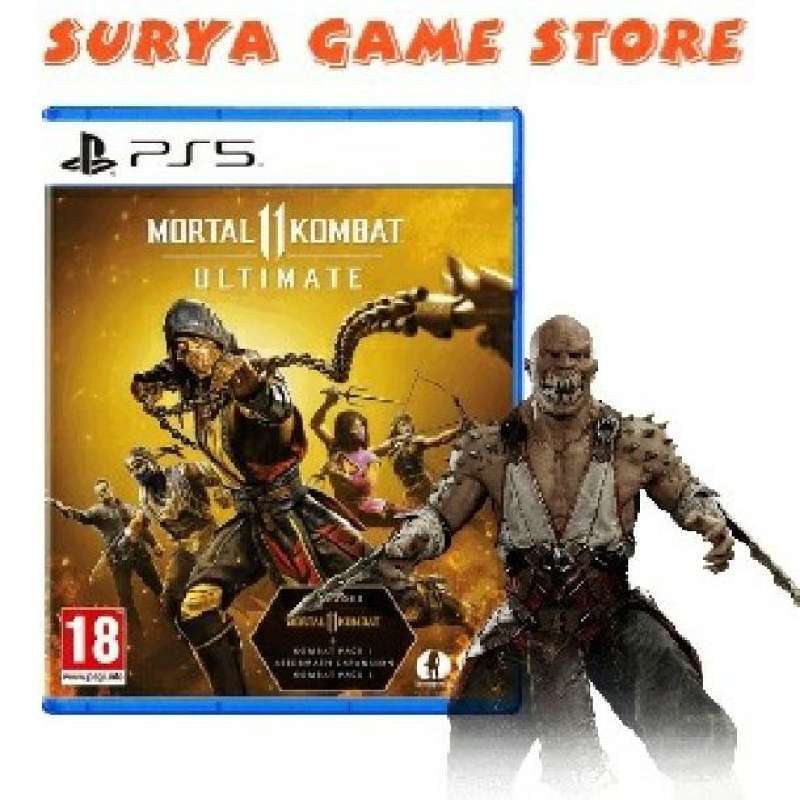 Jual PS5 MORTAL KOMBAT 11 ULTIMATE di Seller SURYA GAME STORE - Pegangsaan Dua, Kota Jakarta ...