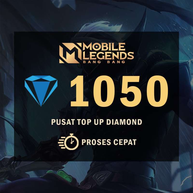 Promo 1050 DIamond | Top Up Diamond Mobile Legends Murah | Diamond ML ...