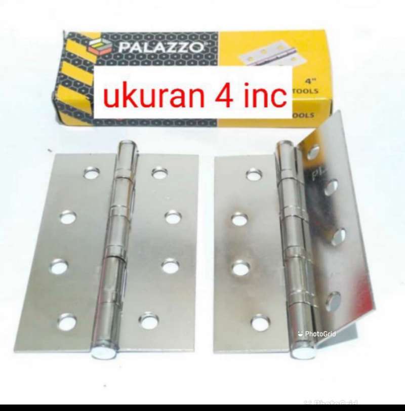 Promo Harga Promo engsel 4 inc stanlis tebal engsel pintu 4 inc engsel ...