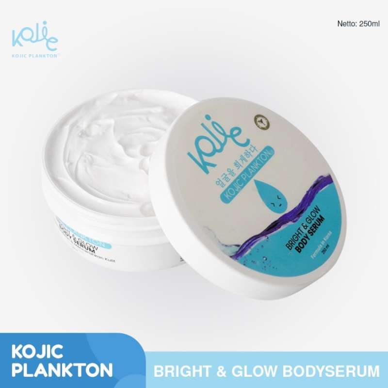 Jual Kojic Plankton Bright & Glow Body Serum Terbaru Di Seller Al ...