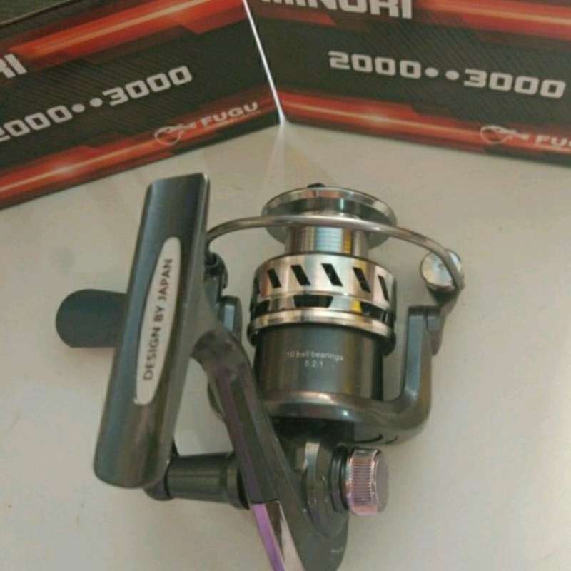Jual Reel Fugu Minori 2000 6000 10bb Di Seller Toko Jaring Kreasindo - Penjaringan, Kota Jakarta ...